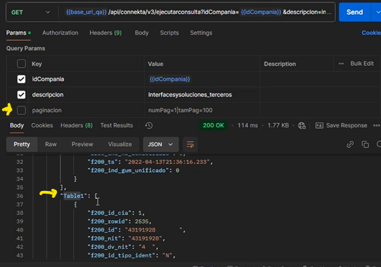 Connekta - APIs Versión dos | Documentación
