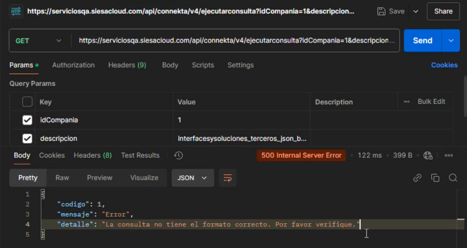 Connekta - APIs Versión dos | Documentación