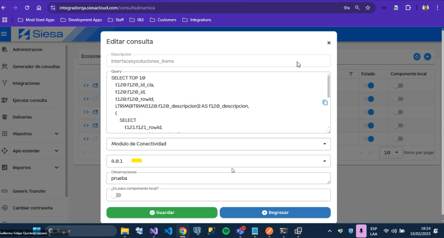 Connekta - APIs Versión dos | Documentación