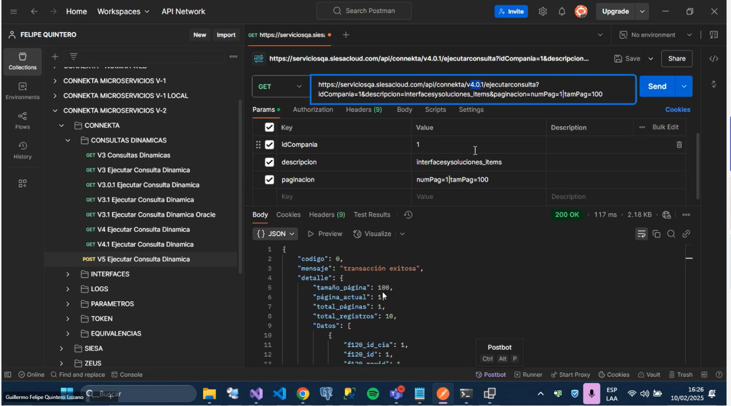 Connekta - APIs Versión dos | Documentación