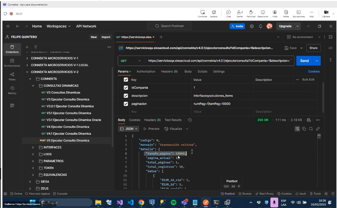 Connekta - APIs Versión dos | Documentación