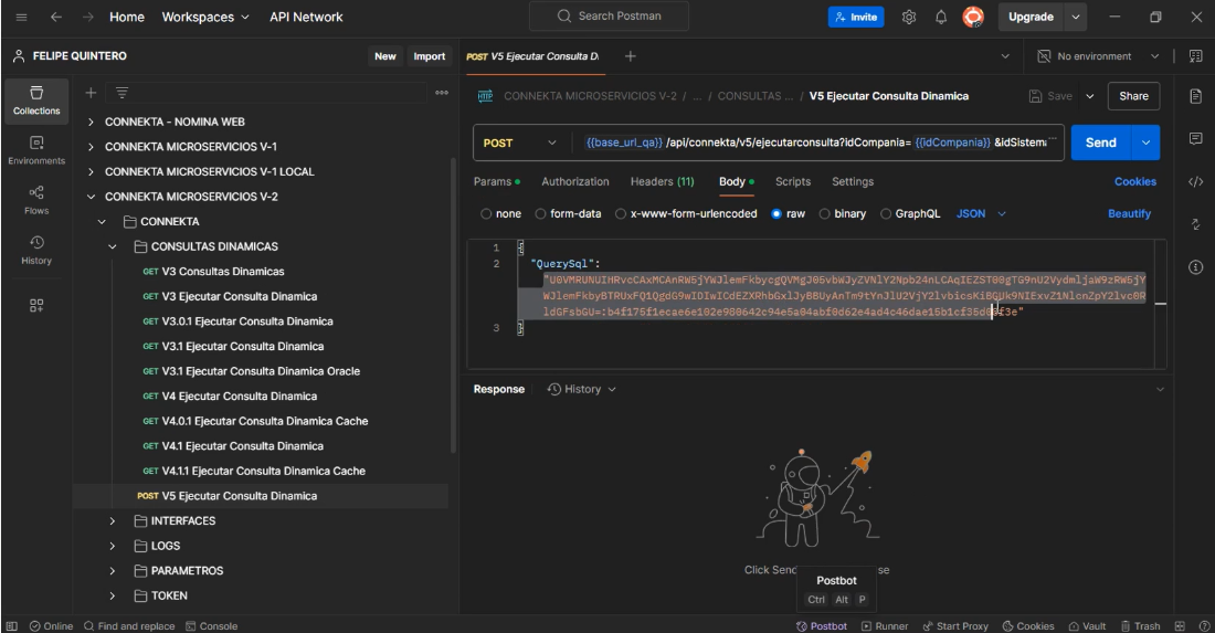 Connekta - APIs Versión dos | Documentación