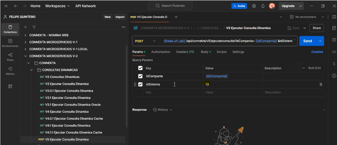 Connekta - APIs Versión dos | Documentación