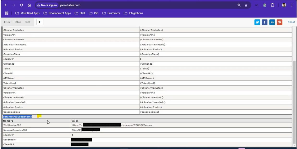 Connekta - APIs Versión dos | Documentación