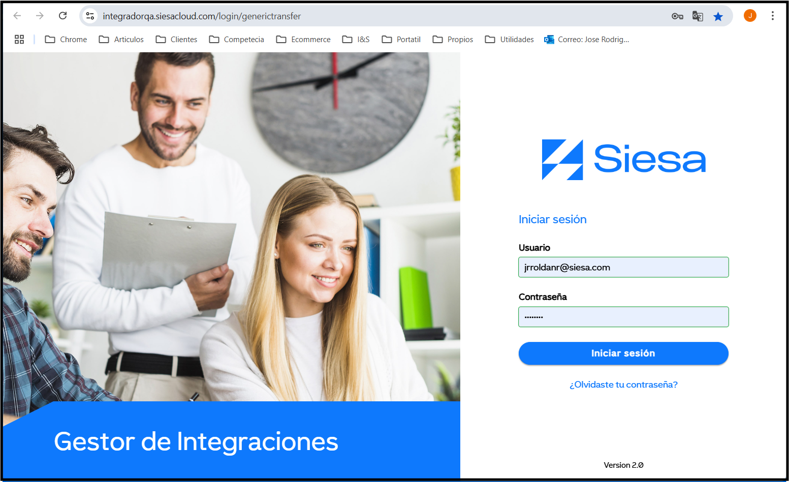 Connekta - Módulo de Administración | Documentación