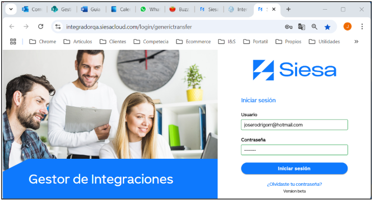 Connekta - Módulo de Administración | Documentación