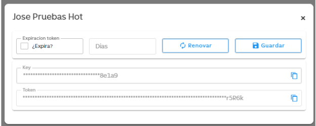 Connekta - Módulo de Administración | Documentación